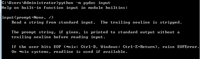 笨方法学python 习题 12 提示别人在命令行运行pydoc提升invaild Systax Csdn博客 7053