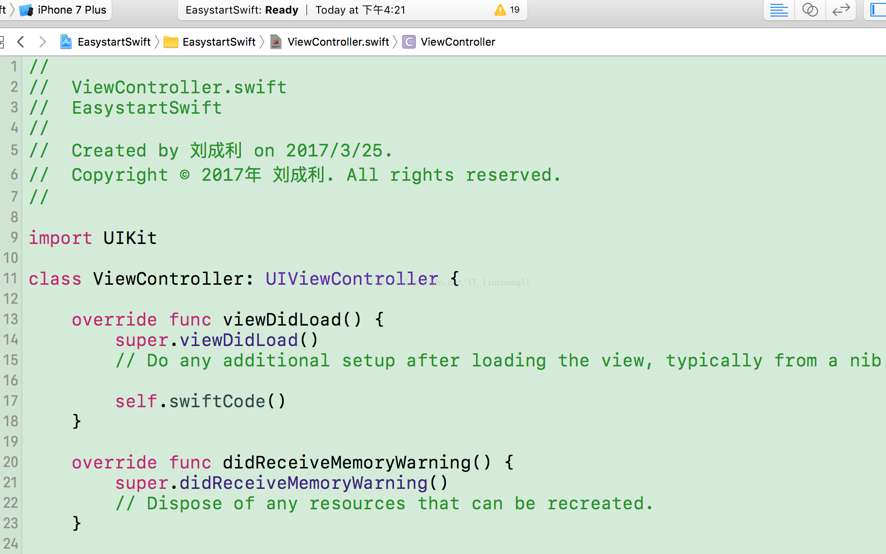 Ios开发——swift快速上手（知识篇）ios Swift 快速入门 Csdn博客 