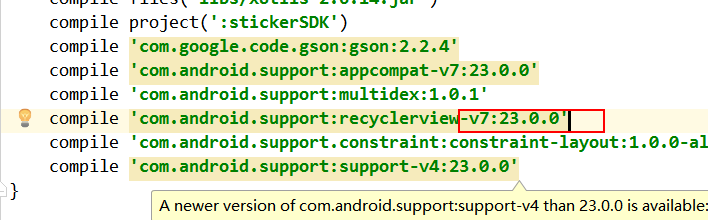 android:supoort.v4.view.ViewCompat.getDisplay(Landroid/view/View ...