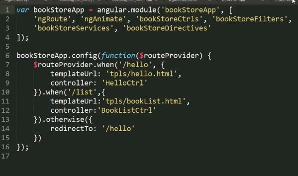 Angularjs知识点五完整的项目结构angularjs项目结构 Csdn博客 