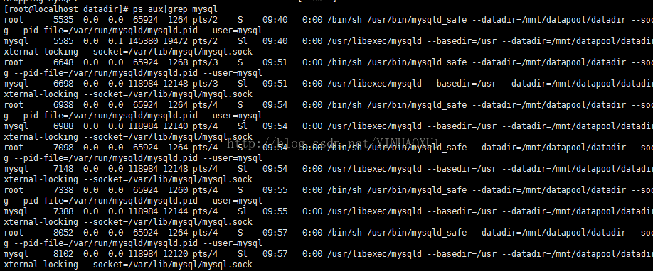 数据库的问题：innodb Unable To Lock Ibdata1 Error 37 Innodb Unable To Lock Ibdata1 Csdn博客