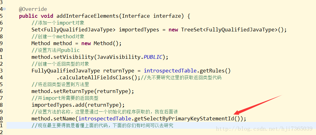 Mybatis Generator修改源代码实现自定义方法返回list对象（二）mybatis Generator Method返回list Csdn博客 