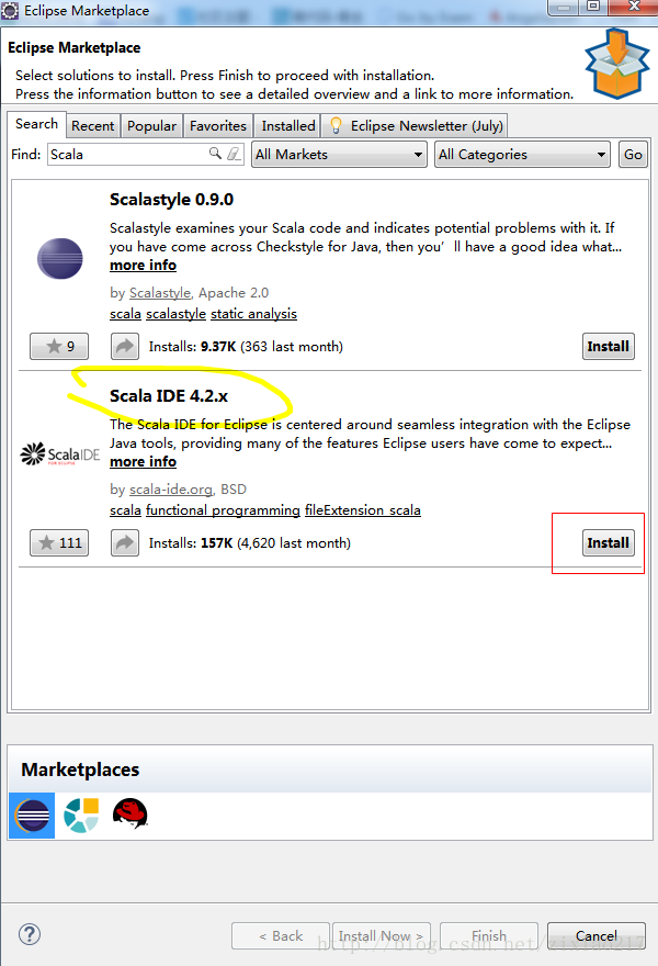 Scala基础入门：使用eclipse Ide编写第一个scala程序 Scala Ide For Eclipse Csdn博客