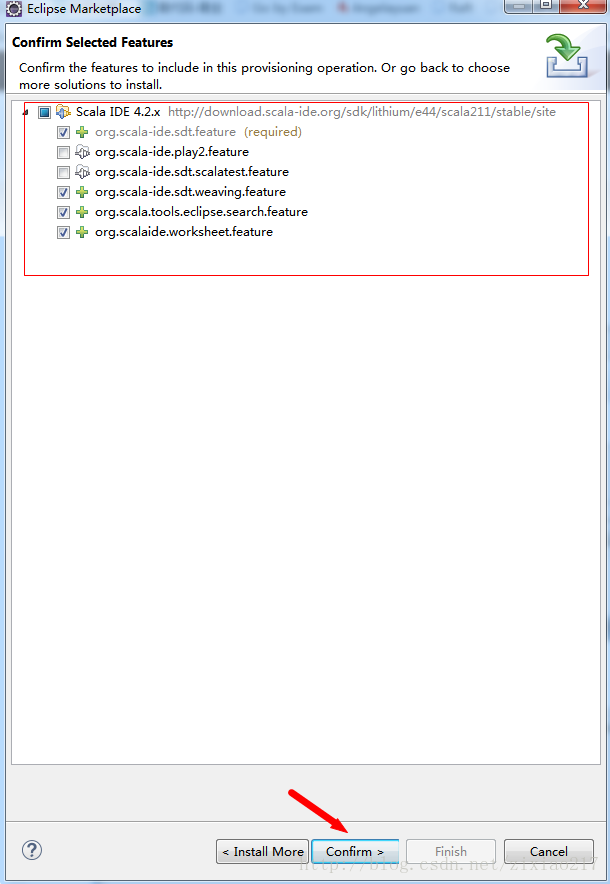 Scala基础入门：使用eclipse Ide编写第一个scala程序 Scala Ide For Eclipse Csdn博客