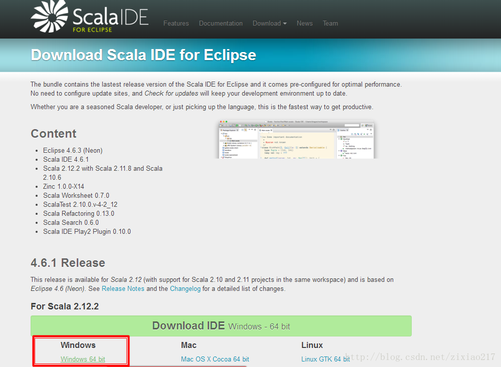 Scala基础入门：使用eclipse Ide编写第一个scala程序 Scala Ide For Eclipse Csdn博客
