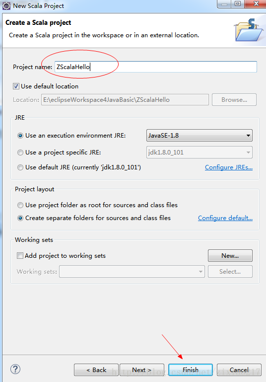 Scala基础入门：使用eclipse Ide编写第一个scala程序 Scala Ide For Eclipse Csdn博客