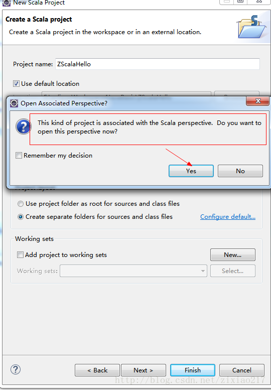 Scala基础入门：使用eclipse Ide编写第一个scala程序 Scala Ide For Eclipse Csdn博客