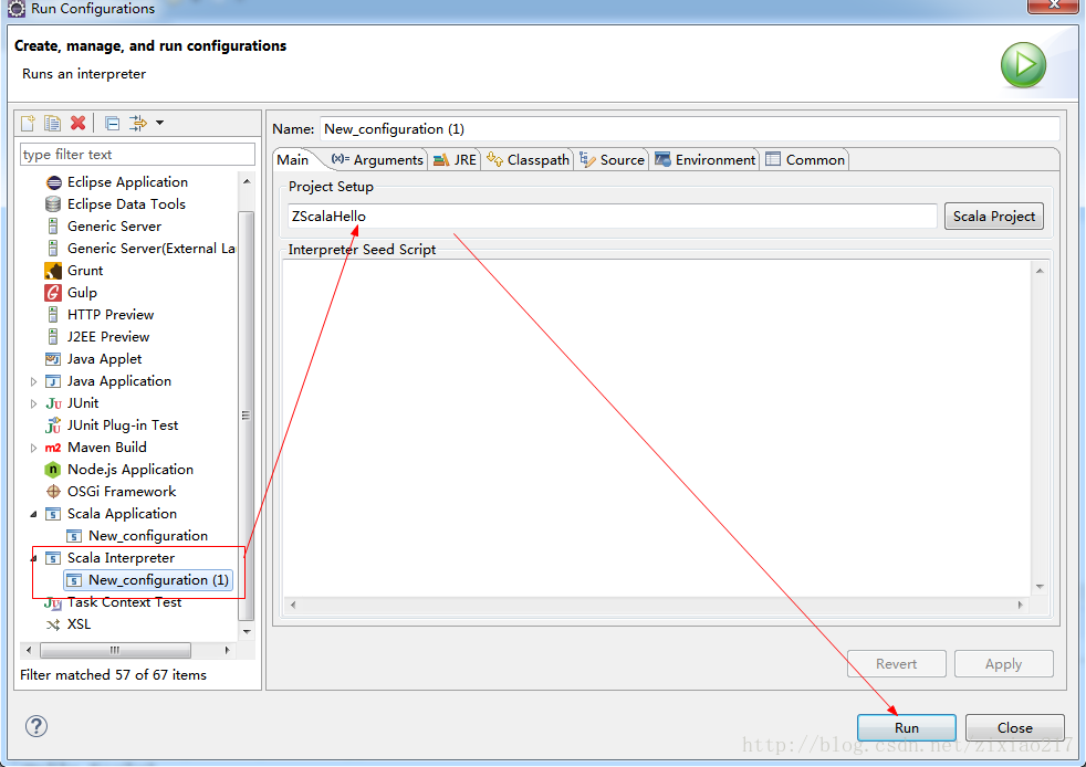 Scala基础入门：使用eclipse Ide编写第一个scala程序 Scala Ide For Eclipse Csdn博客