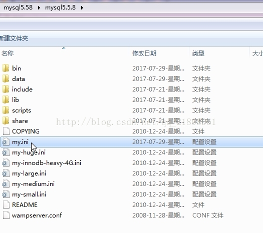 Mysql通过i更改默认字符集 Csdn博客