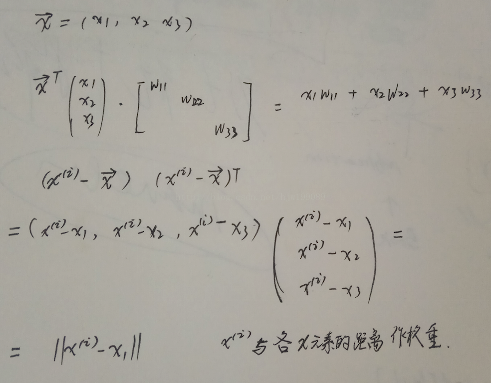 《机器学习实战》学习笔记 9 回归 加权最小二乘lwlrxsort Xmat Srtind 0 Csdn博客 