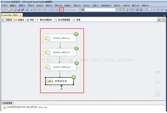 Ssis项目基础实战操作手册v10傻瓜版（一）ssis2019 学习 Csdn博客