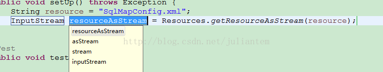 Eclipse等号左边返回值类型代码自动补全java补齐等号左边的数据类型 Csdn博客 