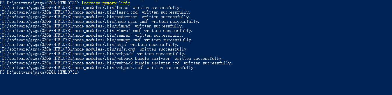 The Solution Of Webpack Packaging Report Javascript Heap Out Of Memory Programmer Sought