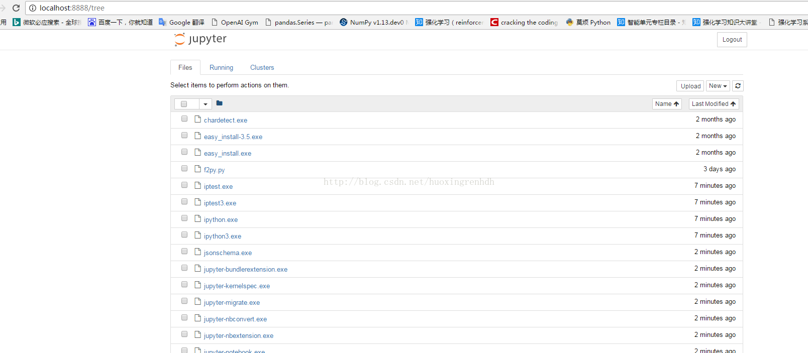 Ipython Notebook 如何打开ipynb文件？ipydb Csdn博客 0019