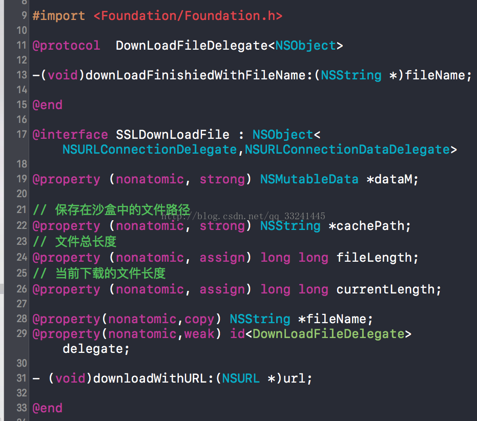 Ios下载大型文件ios 直接下载mp4后缀文件 Csdn博客 
