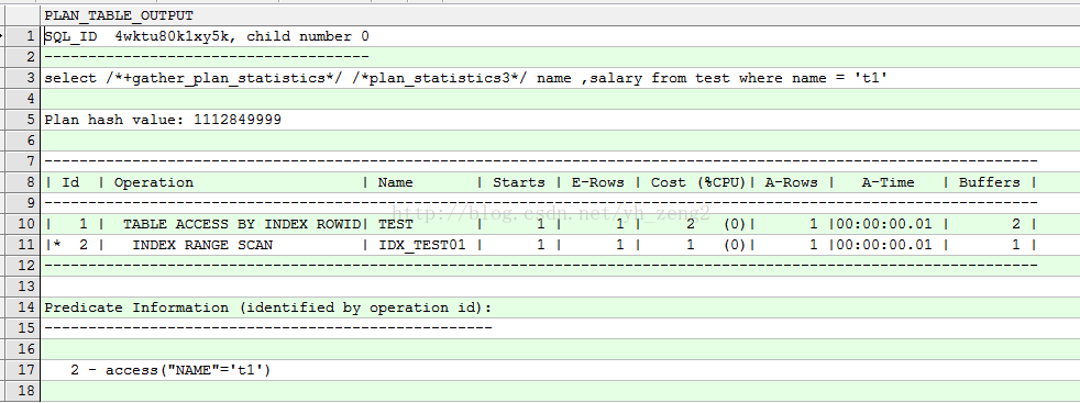 Oracle如何查看sql实际执行计划recentsql Csdn博客