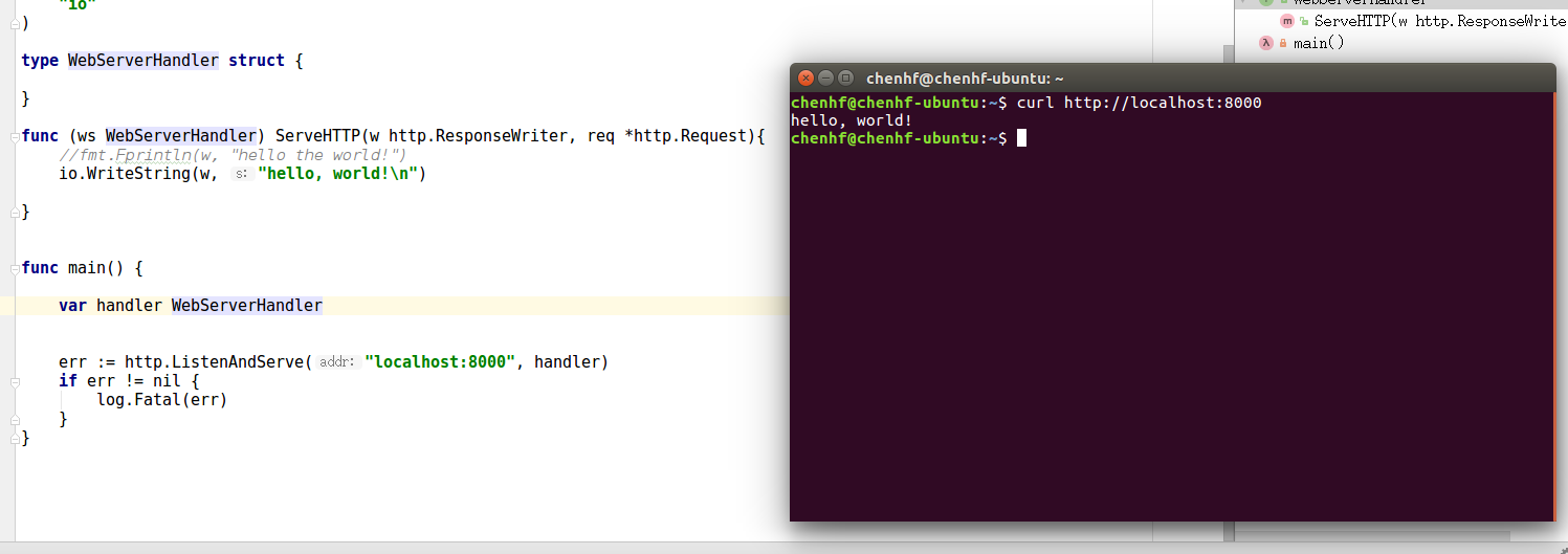 Go Webserver Examplego Simple Web Server Example Csdn博客