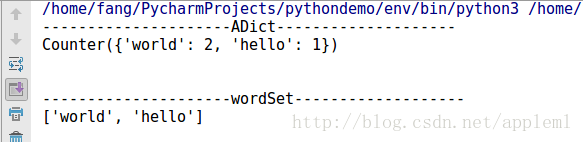 Python 中counter的理解 Csdn博客 