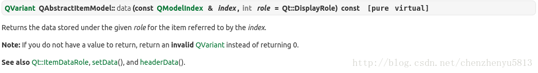 Qt Listview使用 Csdn博客