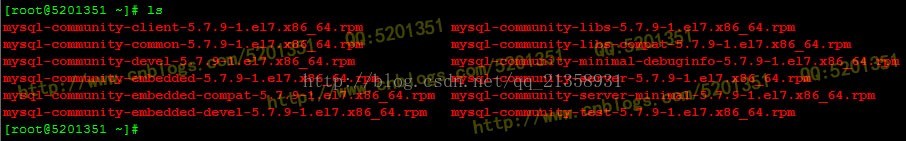Centos7 Rpm安装mysql 开放修改端口 远程访问 开机自启rpm包安装mysql修改mysql端口 Csdn博客 