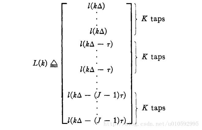 【论文 Frost1972】an Algorithm For Linearly Constrained Adaptive Array Processing Csdn博客
