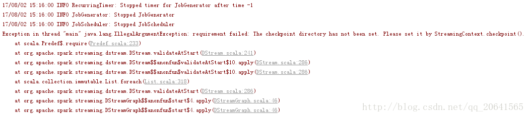 Sparkstreaming计算wordcount简单示例spark使用kafka数据源实现wordcount Csdn博客 