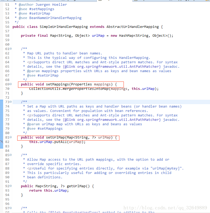Springmvc四种处理器映射器之二：simpleurlhandlermappingsimpleurlhandlermapping Adapter Csdn博客 