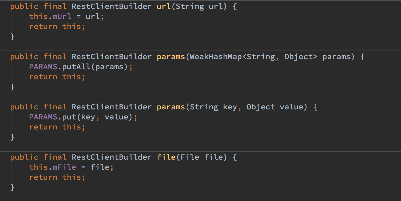 关于android高性能restful请求的通用封装单retrofit和retrofitrxjavaandroid Restful Csdn博客 2370