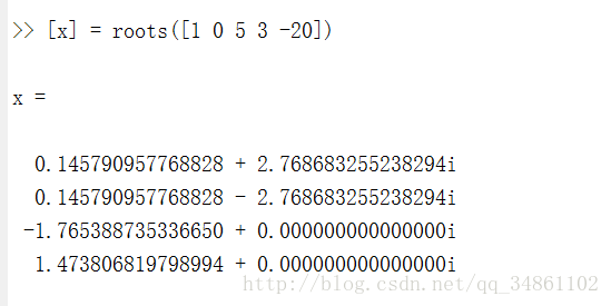 Matlab非线性方程求解matlab弦位法代码 Csdn博客 