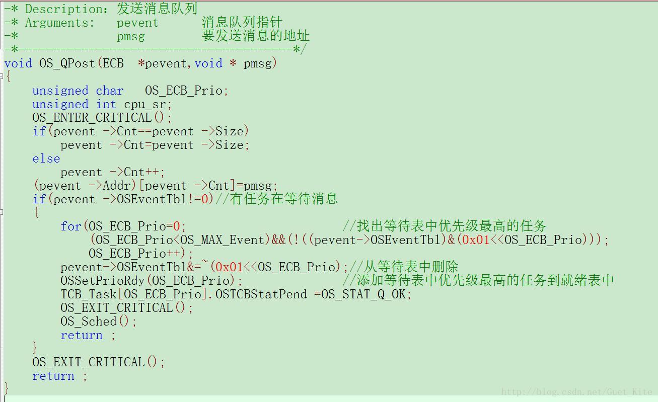 自编stm32轻量级操作系统六 消息队列stm32下使用c语言实现消息队列 Csdn博客 