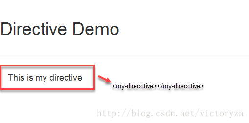 Angularjs自定义指令详解angularjs 声明 Csdn博客 