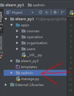 Django建教育平台(四)--Django Admin与Xadmin_django admin 和xadmin区别-CSDN博客