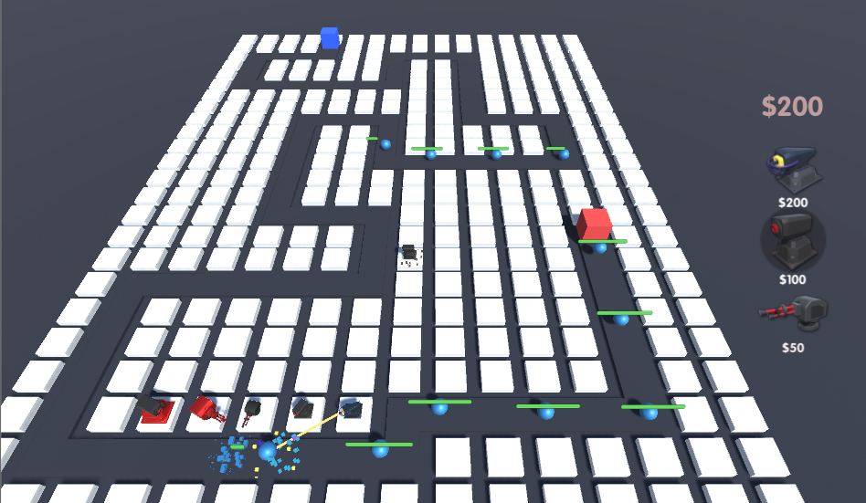Unity3d游戏开发——塔防小游戏unity201826版本塔防小游戏 Csdn博客 