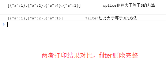 Js 的删除方法和 Filter的过滤删除方法对比js Splice 和 Fliter 不同点 Csdn博客