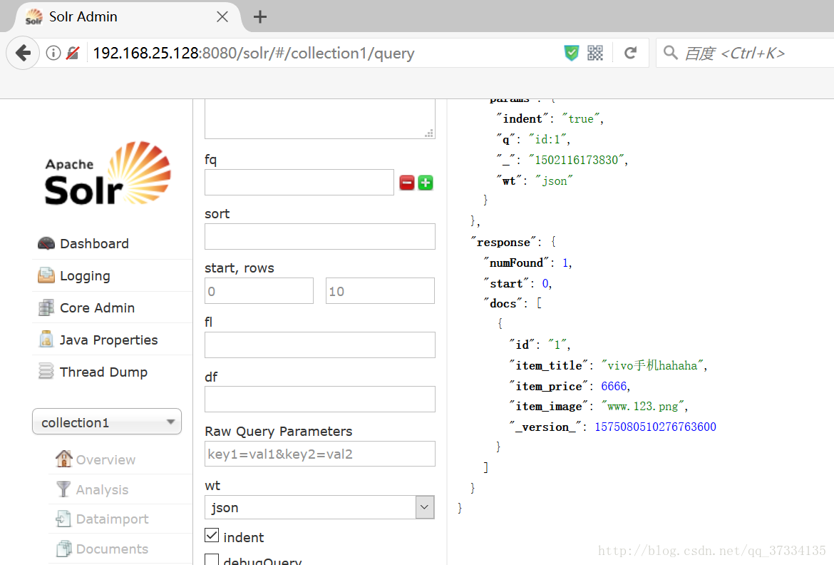 使用solrJ操作solr常用方法_solrj solrquery-CSDN博客 使用solrJ操作solr常用方法_solrj solrquery-CSDN博客