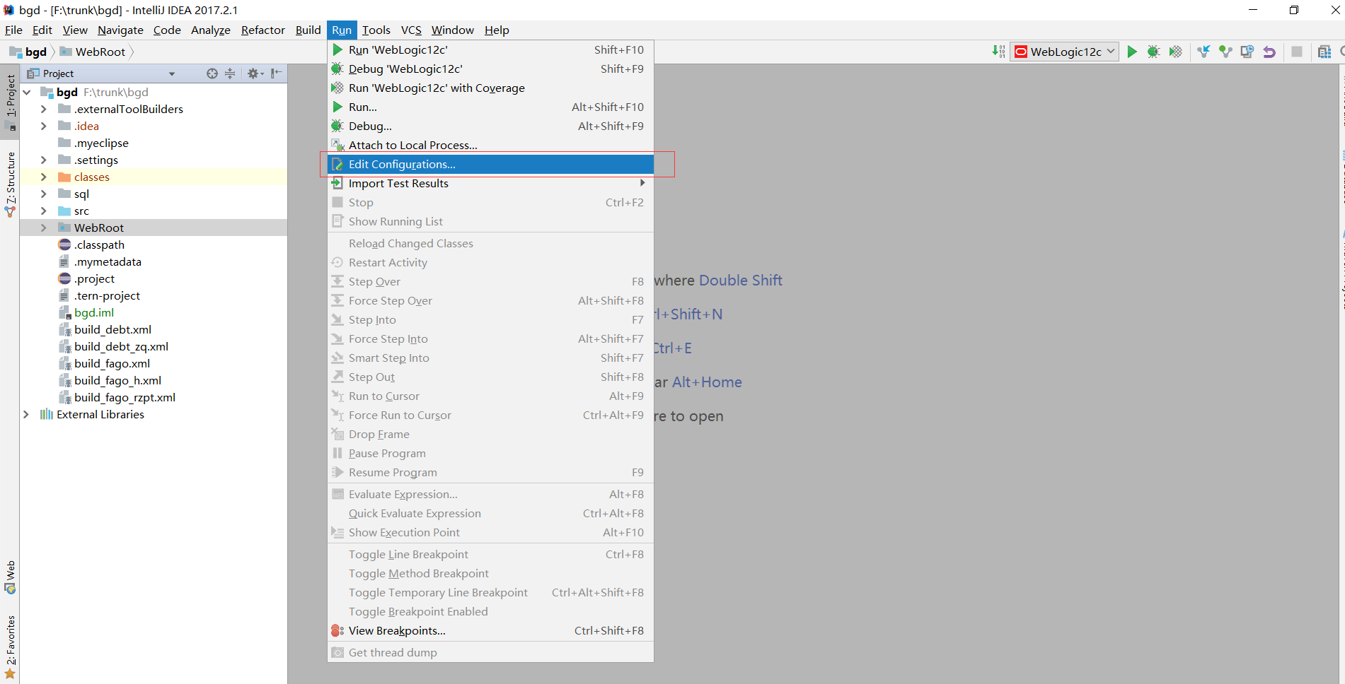 Oracleweblogic12c安装教程和在idea部署weblogic12c项目分享经验weblogic12c下载百度云 Csdn博客