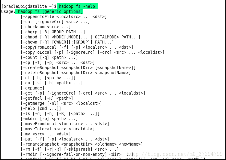 编写 Api 完成 Hdfs Shell 操作基于已经学习到的hadoop Api编程知识自己动手实现一个简单的hdfs Shell程序程序 Csdn博客