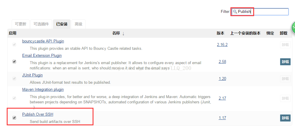 Jenkins Publish Over Ssh插件实现远程发布jenkins 远程发布插件 Csdn博客 