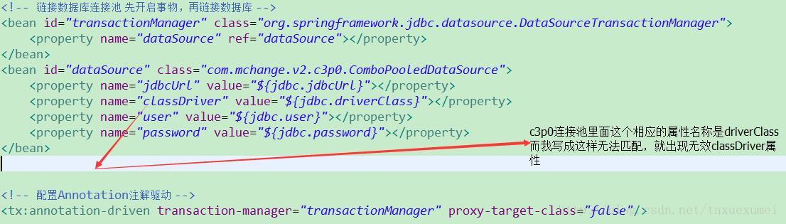 Error Creating Bean With Name Datasource Defined In Class Path Resource [applicationcontext