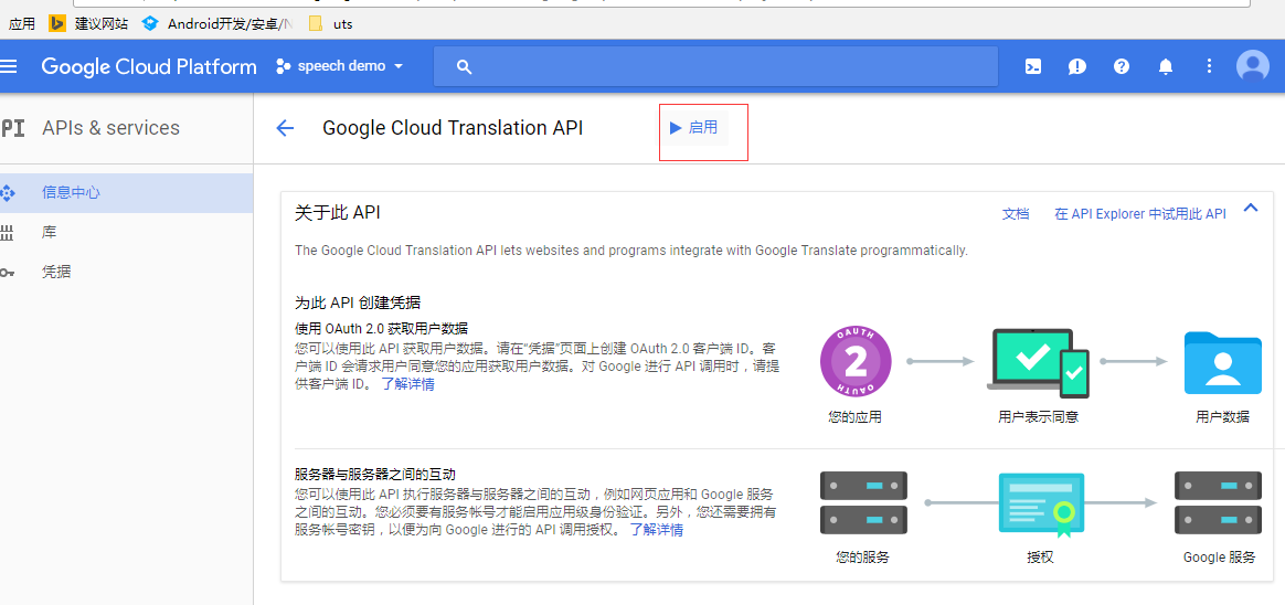 谷歌翻译SDK （Google Translate SDK）的使用-CSDN博客