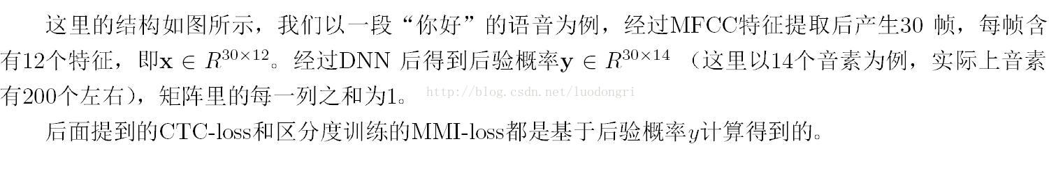 白话ctc Connectionist Temporal Classification 算法讲解 Ctc Connectionist