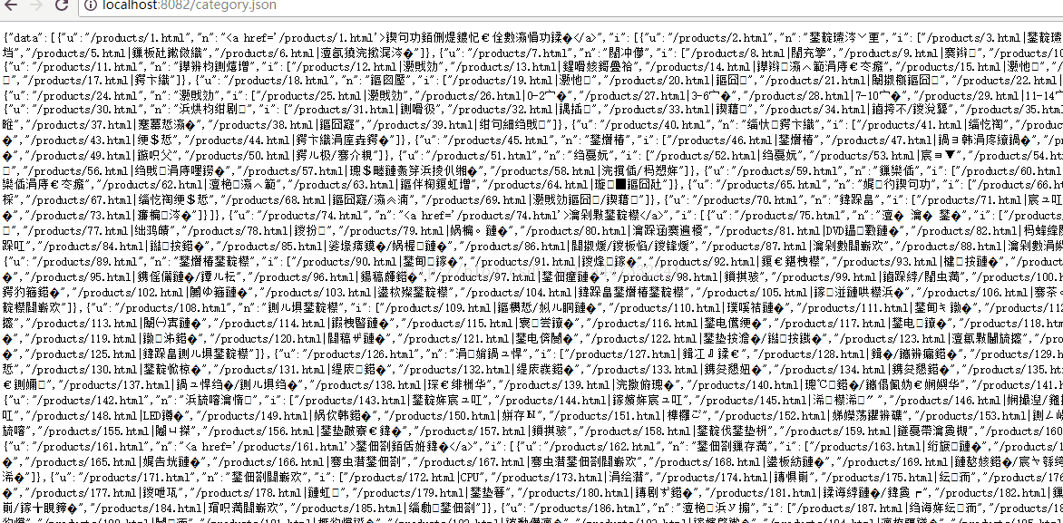 请求json文件出现中文乱码的解决方案json数据中文乱码怎么办 Csdn博客 