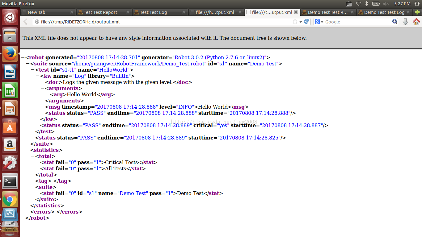 Robot Framework 介绍intellij 有robotframework插件 Csdn博客