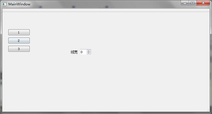 Qt基于qstackedwidget的同一窗口界面变换实现不要代码可以实现按钮切换qstackedwidget吗 Csdn博客 