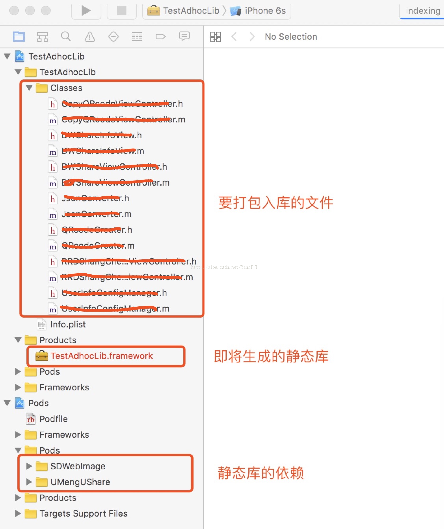打包静态库 包含三方依赖编译静态库中包含第三方库 Csdn博客 0736