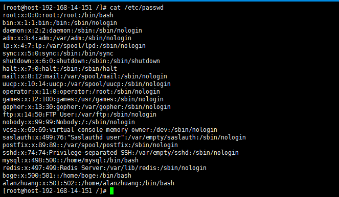 Linux Created User Stuck Useradd Cannot Open Etcpasswd Programmer Sought 