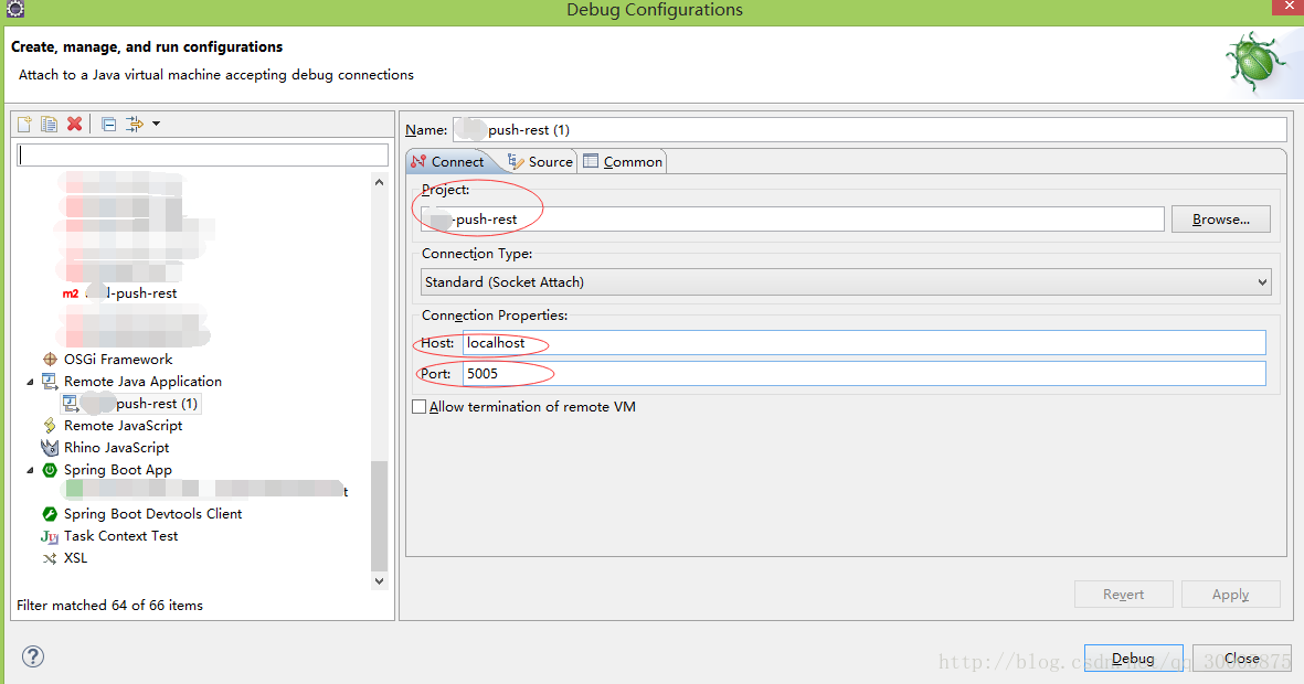 关于spring Boot的debug调试spring Boot Debug Csdn博客 5280