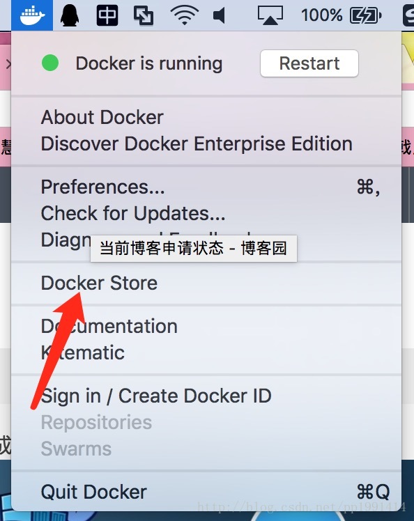 在mac中使用docker搭建oracle Csdn博客