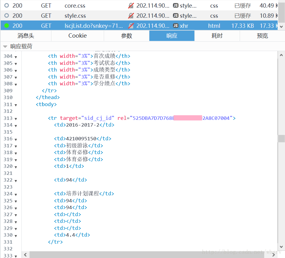 Python 爬取学校课程表和成绩python 大学课表查询 Csdn博客 7152