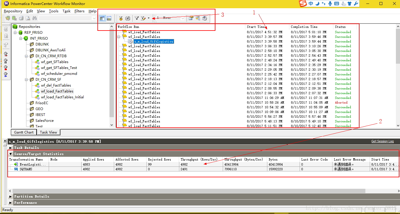 Informatica基础系列（一）——helloworld Informatica官方中文教程 Csdn博客